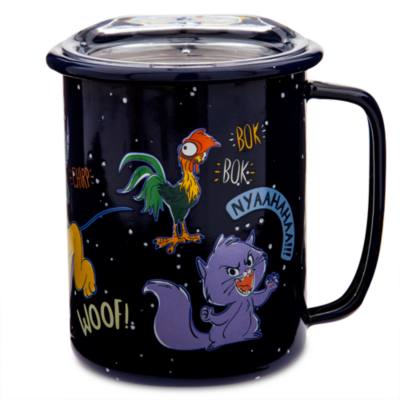 Disney Store Disney Animals Mug With Lid | Disney Store
