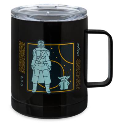 Disney Store The Mandalorian and Grogu Mug with Lid, Star Wars: The ...