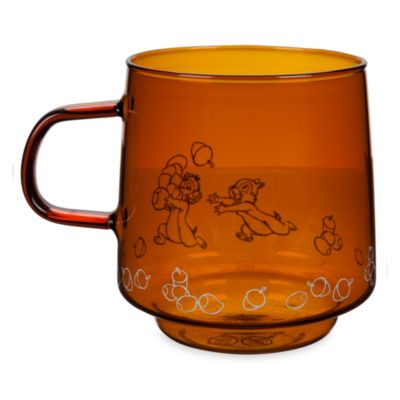 Chip 'n Dale Glass Mug | Disney Store