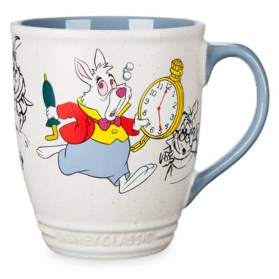 Disney Store White Rabbit Mug, Alice in Wonderland | Disney Store