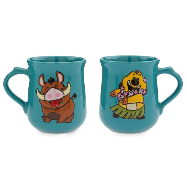 Disney Store Timon and Pumbaa Dynamic Duos Mug Set | Disney Store Disney Store Timon and Pumbaa Dynamic Duos Mug Set | Disney Store
