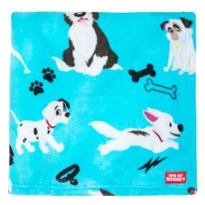 Disney Store Oh My Disney Dogs Fleece Throw | Disney Store