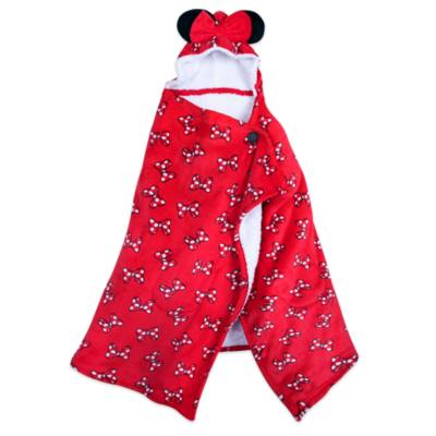 Manta polar con capucha Minnie Mouse, Disney Store | Disney Store