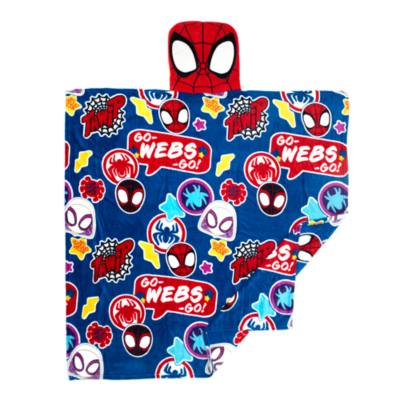 Disney Store Spider-Man Convertible Fleece Throw | Disney Store