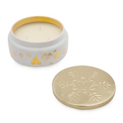 Disney Store Mickey and Friends Icy Winter Candle | Disney Store