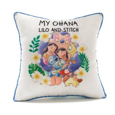Disney Store Lilo & Stitch 20th Anniversary Cushion | Disney Store