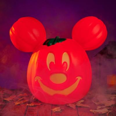 Mickey Mouse Pumpkin Decoration