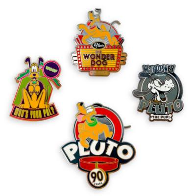 Disney Store Pluto Limited Edition Pin Set | Disney Store