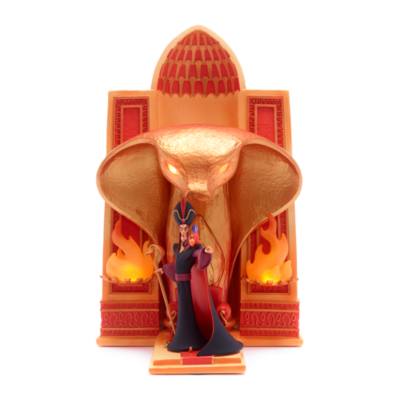 Disney Store Jafar Light-Up Figurine, Aladdin | Disney Outlet UK
