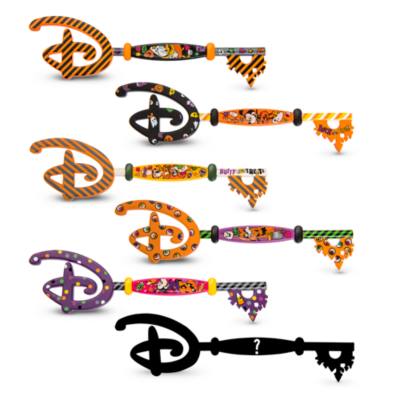 Disney Store Mickey Mouse and Friends Halloween Mystery Collectible Key ...