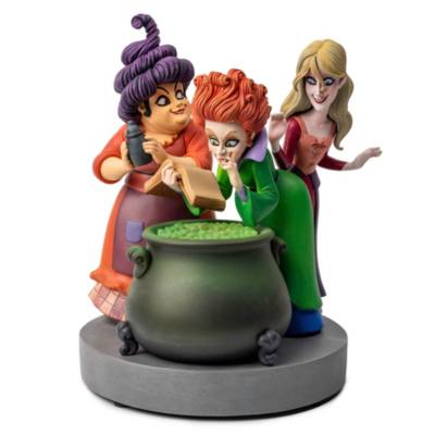 Sanderson Sisters Light-Up and Sound Figurine, Hocus Pocus 2 | Disney Store