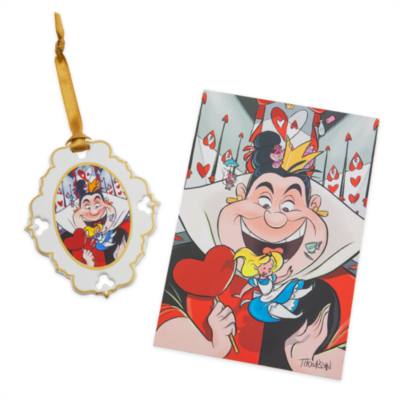 Disney Store Alice in Wonderland Limited Edition Ornament and ...