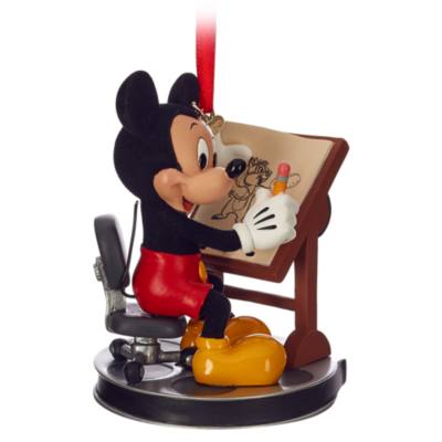 Disney Store Mickey Mouse Hanging Ornament | Disney Store