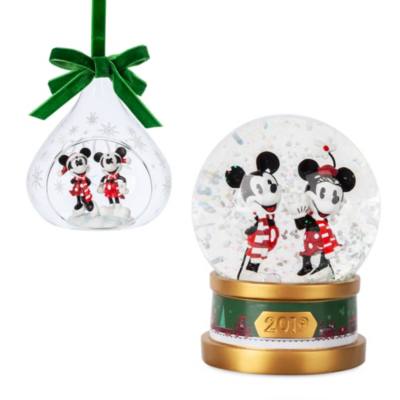 Disney Christmas Ornament Sets Holiday Ornament Collection On Disney