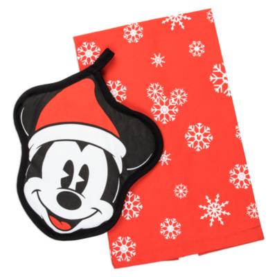 Disney Store - Holiday Cheer - Micky Maus - Set aus Topflappen und ...
