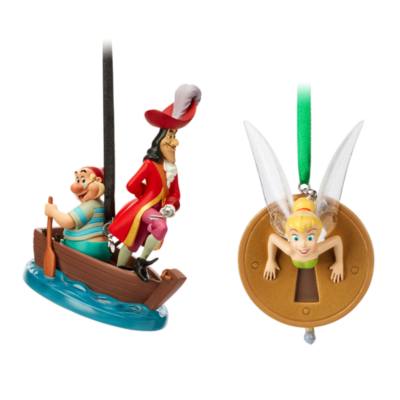 Peter Pan Hanging Ornament Bundle | Disney Store