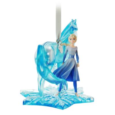 Disney Store Elsa and Nokk Hanging Ornament, Frozen 2 | Disney Store