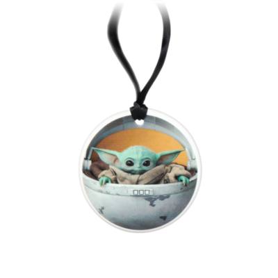 Disney Store Grogu Disc Hanging Ornament, Star Wars | Disney Store