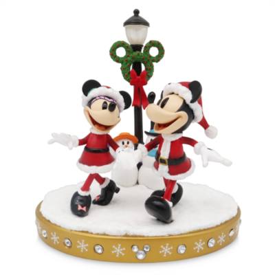 Disney Store Mickey and Minnie Light-Up Figurine | Disney Store