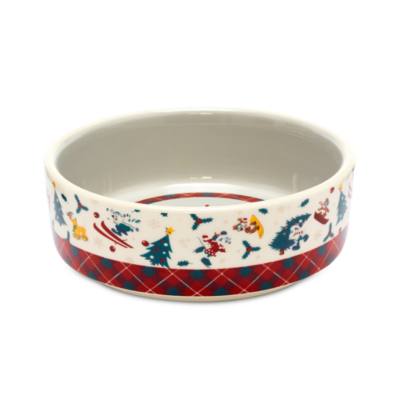 Disney Store Mickey and Friends Festive Pet Bowl | Disney Store