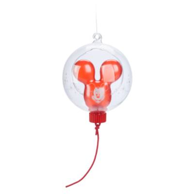 Disney Store Mickey Mouse Red Balloon Light-Up Hanging Ornament ...