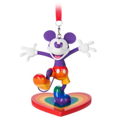 Disney Store Objet décoratif Mickey Sketchbook Disney Pride | shopDisney