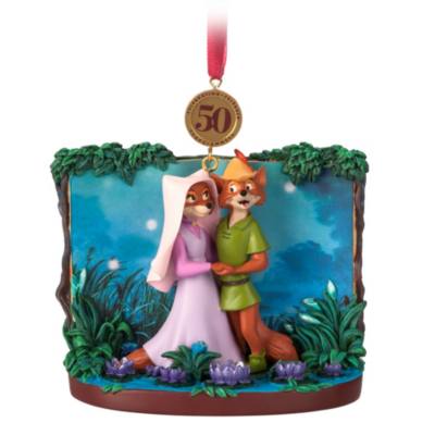 Robin Hood 50th Anniversary Limited Release Legacy Sketchbook Ornament ...
