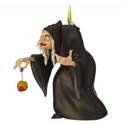 Disney Store - Alte Hexe - Dekorationsstück zum Aufhängen | Disney Store