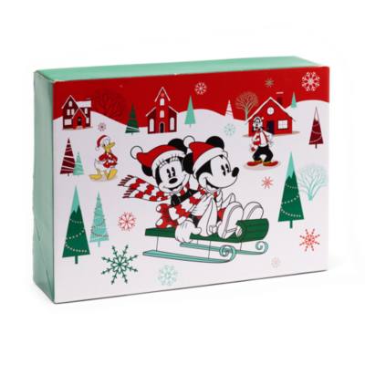 Disney Store - Holiday Cheer - Micky und Freunde - Geschenkbox, groß ...