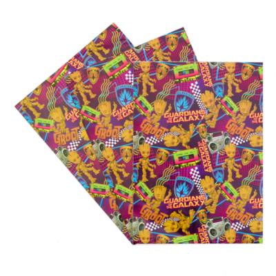 Disney Store Groot Wrapping Paper, Guardians of the Galaxy | Disney Store