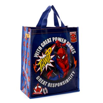 Disney Store Spider-Man Reusable Shopper, Medium | Disney Store