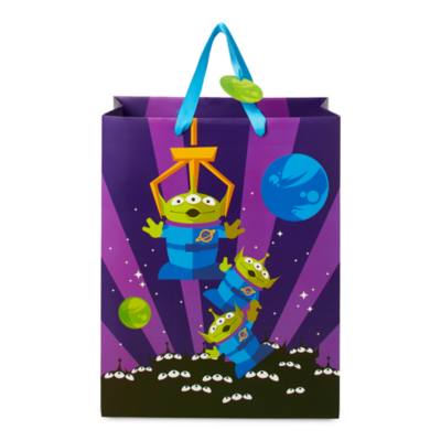 Disney Store Aliens Deluxe Gift Bag, Toy Story | Disney Store