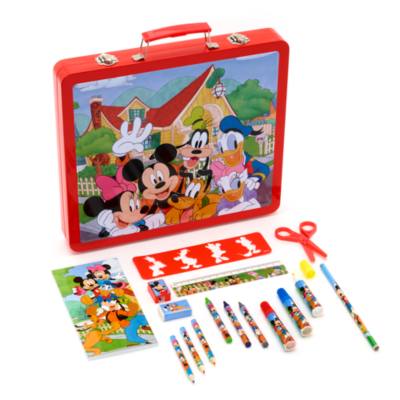 Disney Store Mickey and Friends 50 Piece Art Kit | Disney Store