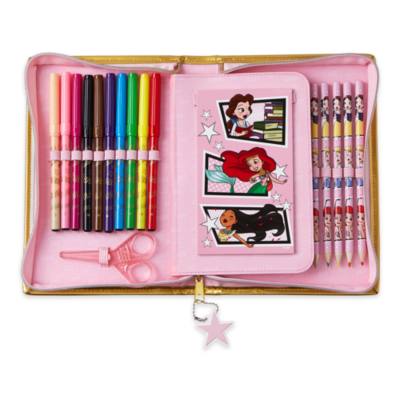 Disney Store Disney Princess Zip-Up Stationery Kit | Disney Store