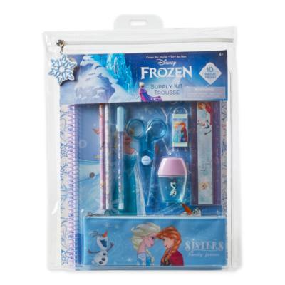 Disney Store Frozen Stationery Supply Kit | Disney Store