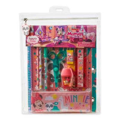 Disney Store Minnie Mouse Stationery Supply Kit | Disney Store