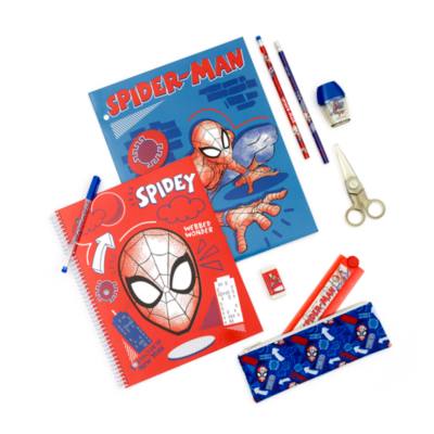 Disney Store Spider-Man Stationery Supply Kit | Disney Store