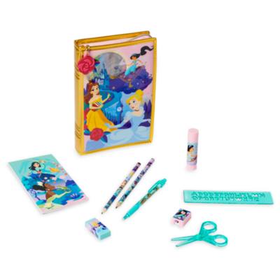 Disney Store Disney Princess Zip-Up Stationery Kit | Disney Store