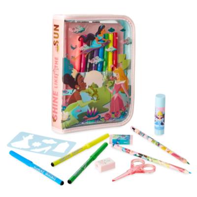 Disney Store Disney Princess Zip-Up Stationery Kit | Disney Store