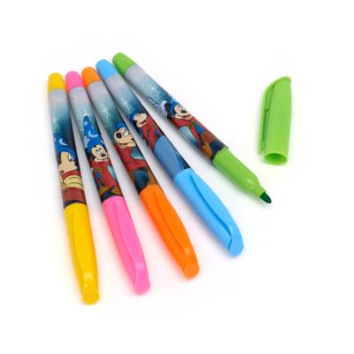 Disney Store Fantasia Washable Marker Pens, Set of 5 | Disney Store