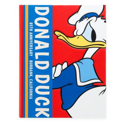 Disney Store Donald Duck Notebook and Sticky Notes Set | Disney Store