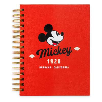 Disney Store Mickey Mouse Notebook and Sticky Notes Set | Disney Store