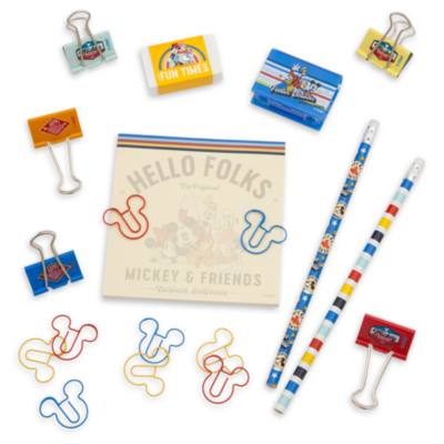 Disney Store Mickey and Friends Stationery Set | Disney Store