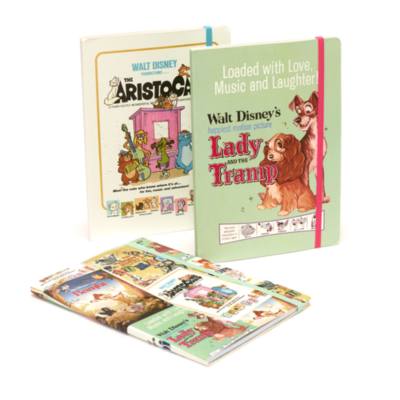 Disney Store Disney Classics Film Posters Journals, Set of 3 | Disney Store