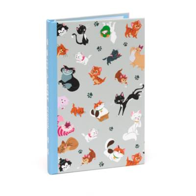 Disney Store Disney Cats Notebook and Sticky Notes Set | Disney Store
