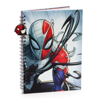 Disney Store Spider-Man and Venom A4 Notebook | Disney Store
