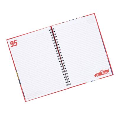 Disney Store Lightning McQueen A4 Notebook, Disney Pixar Cars | Disney ...