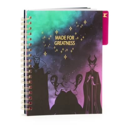 Disney Villains Notebook | Disney Store