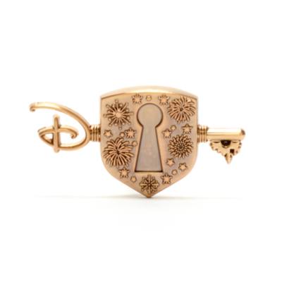 Disney Store Key and Lock Pin | Disney Store