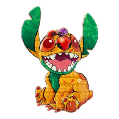 Pin grande El Rey León, Stitch Crashes Disney, Disney Store (3 de 12 ...